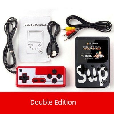 Портативная игровая консоль Retro GBA 400 в 1 классический файтинг-аркада для парной игры