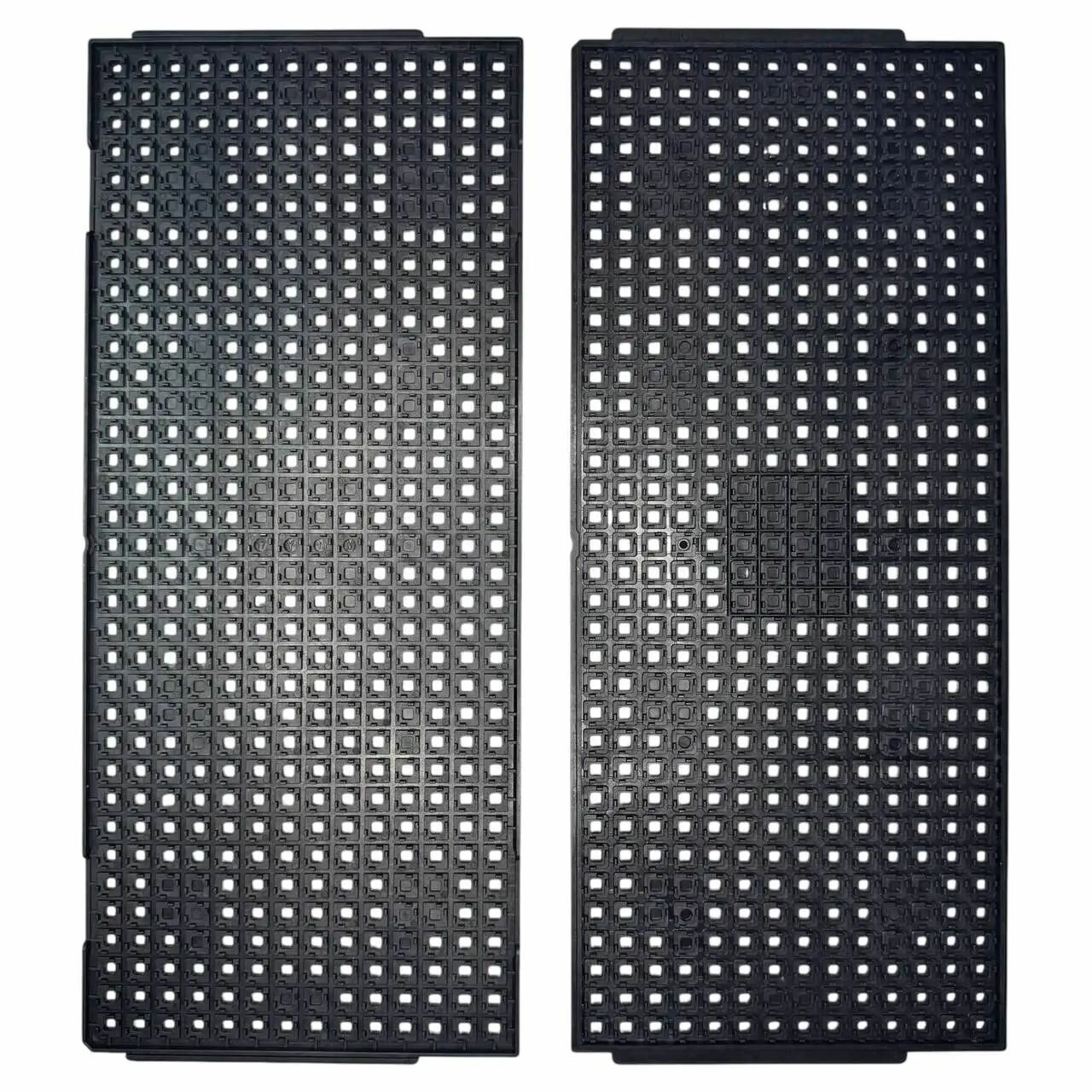 Упаковка для микросхем Tray QFN 14*45, 5*5 мм, комплект из 2-х шт