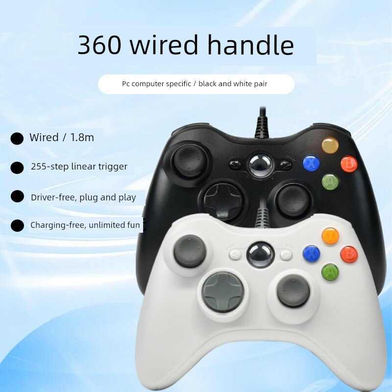 Feizhi Black Myth Wukong Limited Edition XBOX360 Linear Trigger Game Controller для ПК, Высококонфигурационная, Чёрный