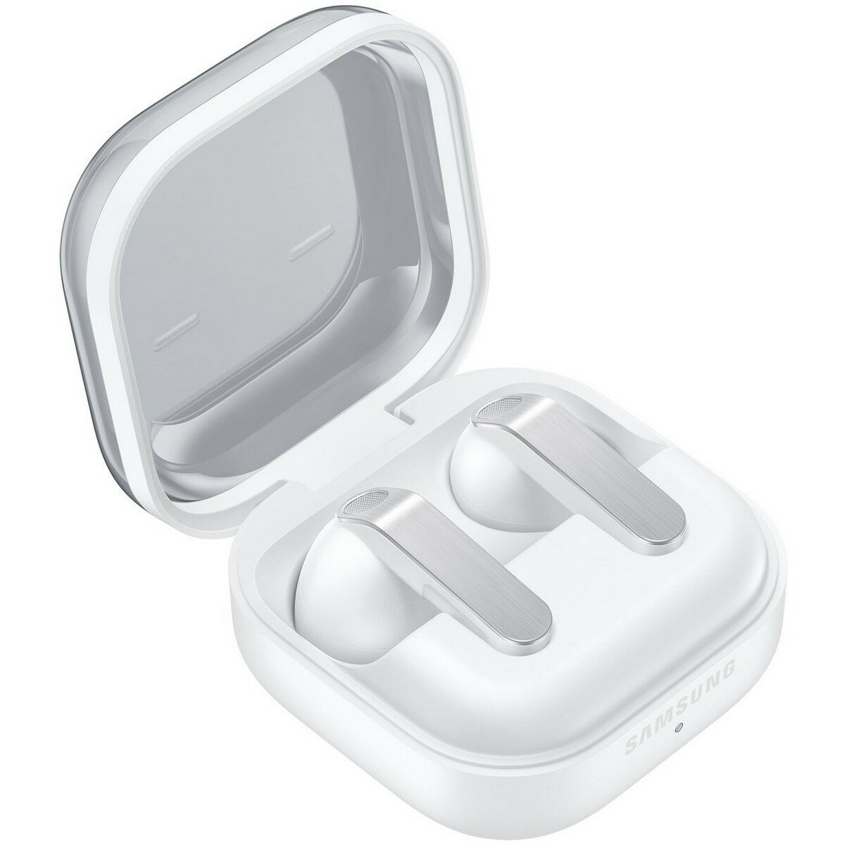 Наушники беспроводные Samsung Galaxy Buds 4, Белый (SM-R540NZWACIS)