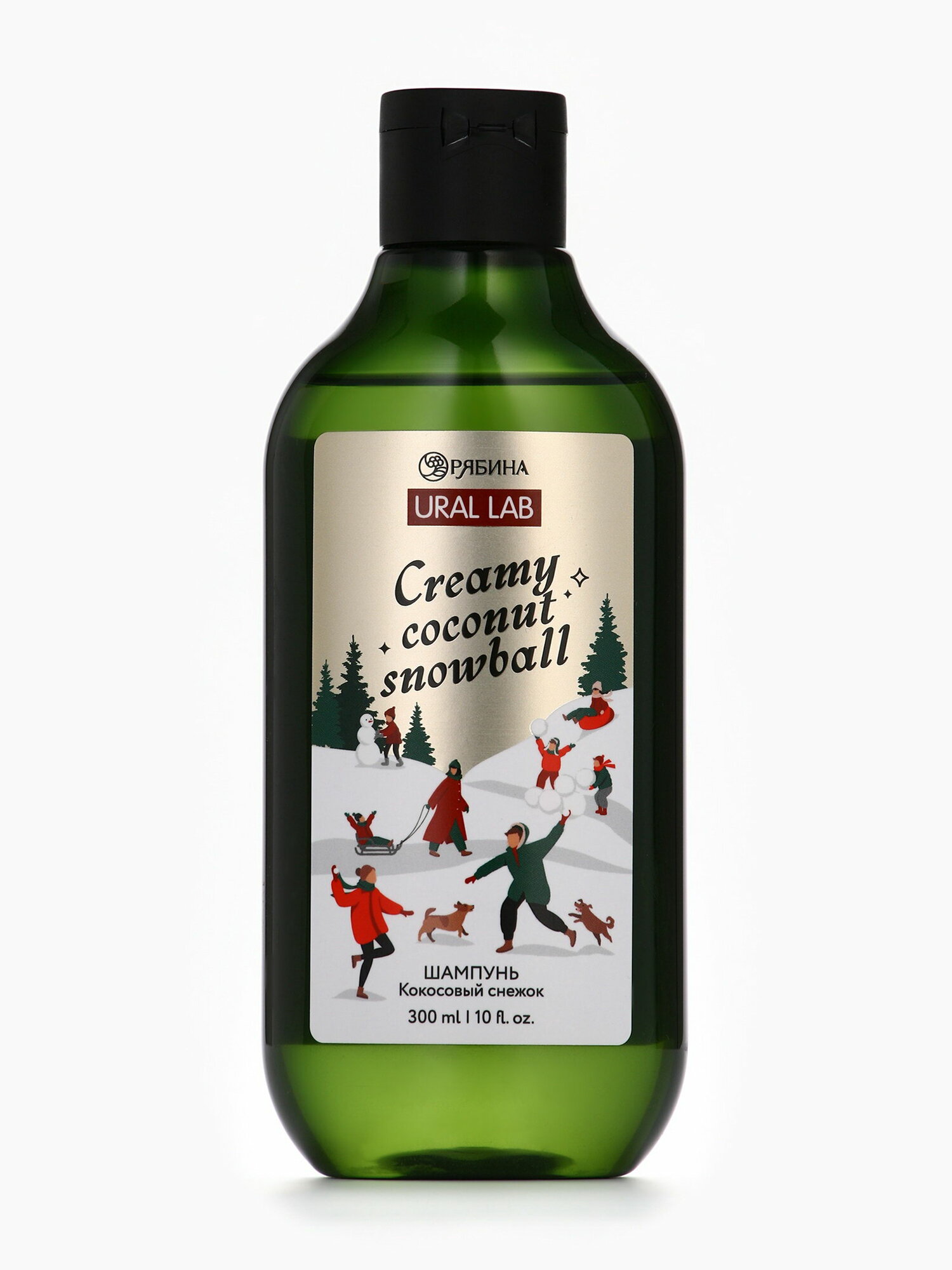 Шампунь для волос Creamy coconut snowball, 300 мл, аромат: кокосовый снежок, Winter Melody