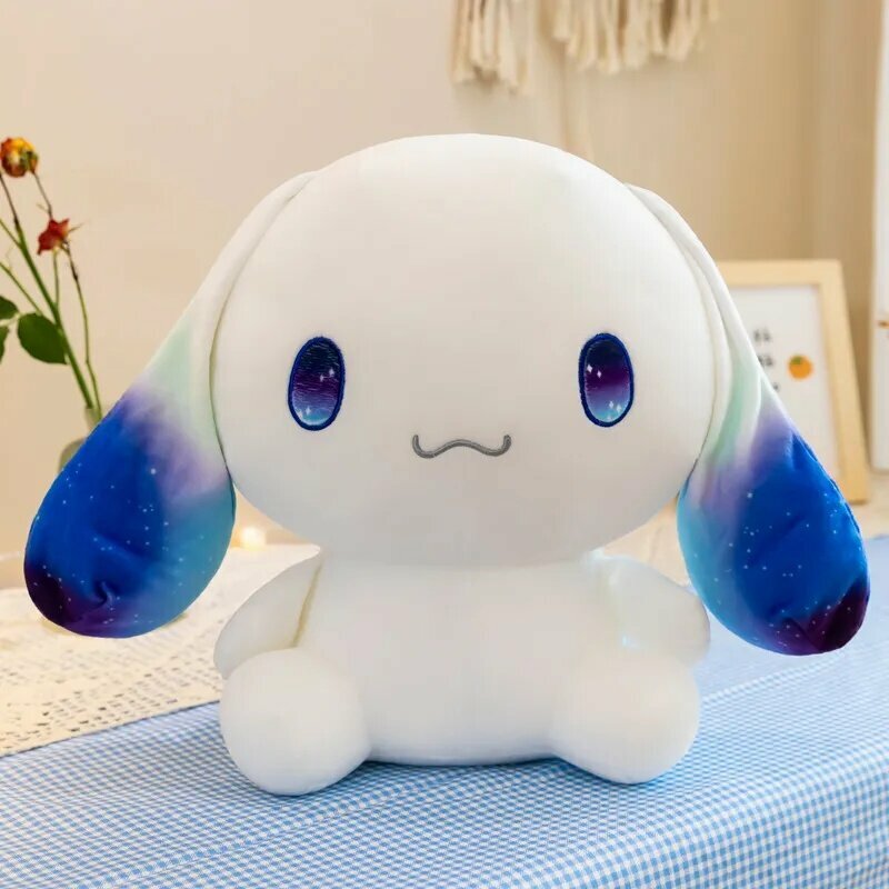 Коллекционная плюшевая игрушка Cinnamoroll для настоящих фанатов персонажа, размером 30 см