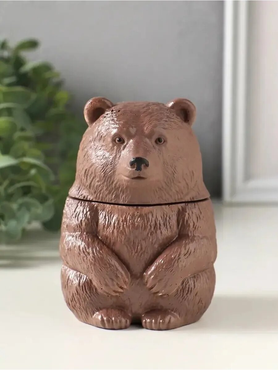 Медвежья шкатулка для украшений