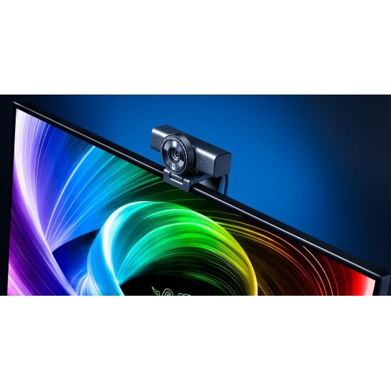 Веб-камера Razer Kiyo V2 X черный (RZ19-05380100-R3M1)