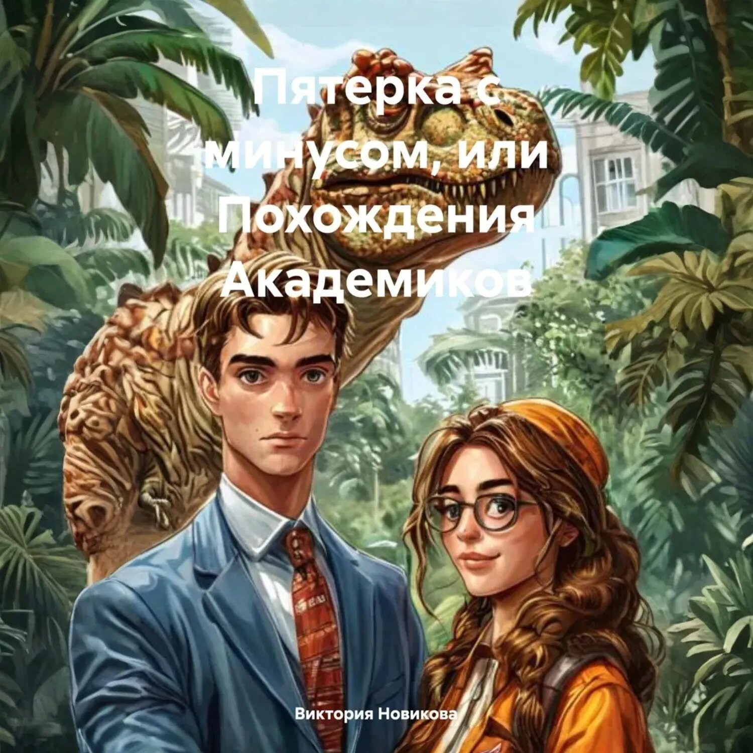 Пятерка с минусом, или Похождения Академиков [Аудиокнига]