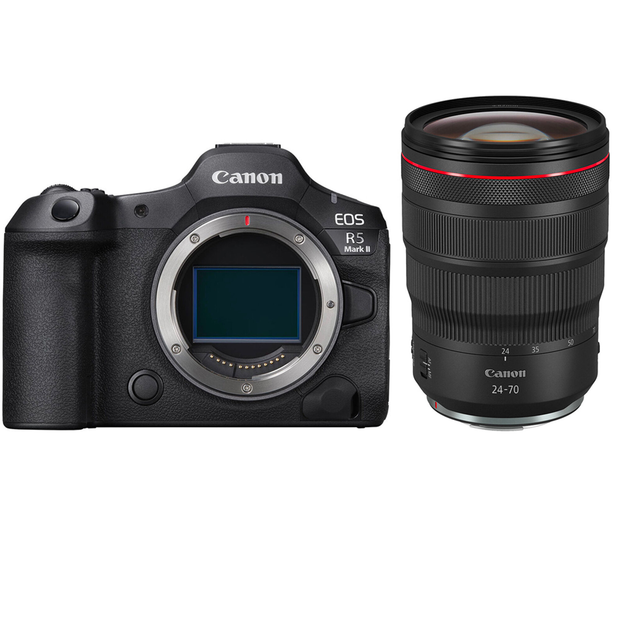 Фотоаппарат Canon EOS R5 Mark II Kit RF 24-70mm f/2.8 L IS USM