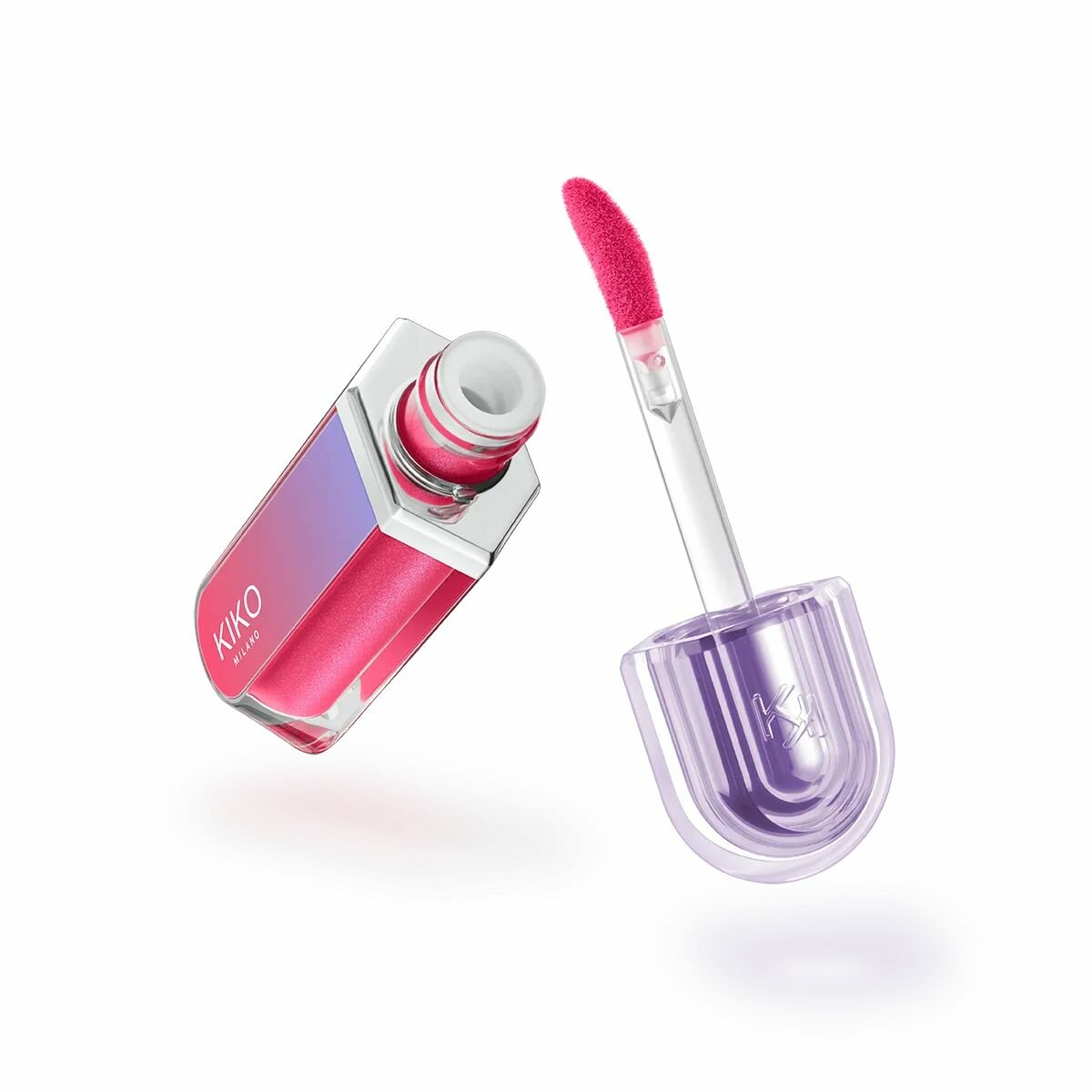 KIKO MILANO Увлажняющий блеск для губ с невероятным 3D-эффектом объема 3d hydra xtreme lipgloss limited edition 6 мл оттенок 10 Pink Pulse