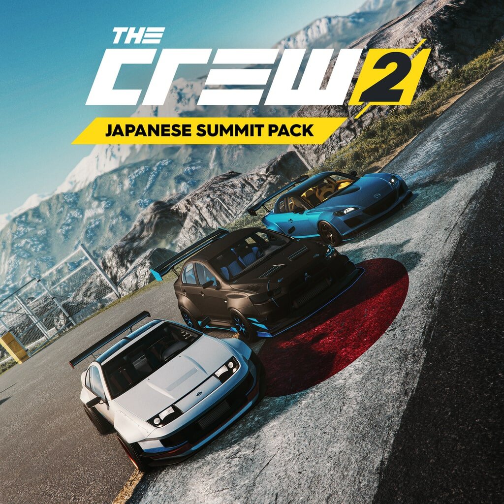 Дополнение The Crew 2 - Japanese Summit Pack, цифровое издание PlayStation 4, регион Турция / код пополнения баланса