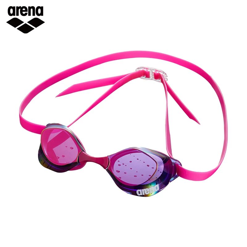 Arena AGL-400MSW Анти-туманное покрытие Конкурсные плавательные очки для мужчин и женщин цвет VLPK