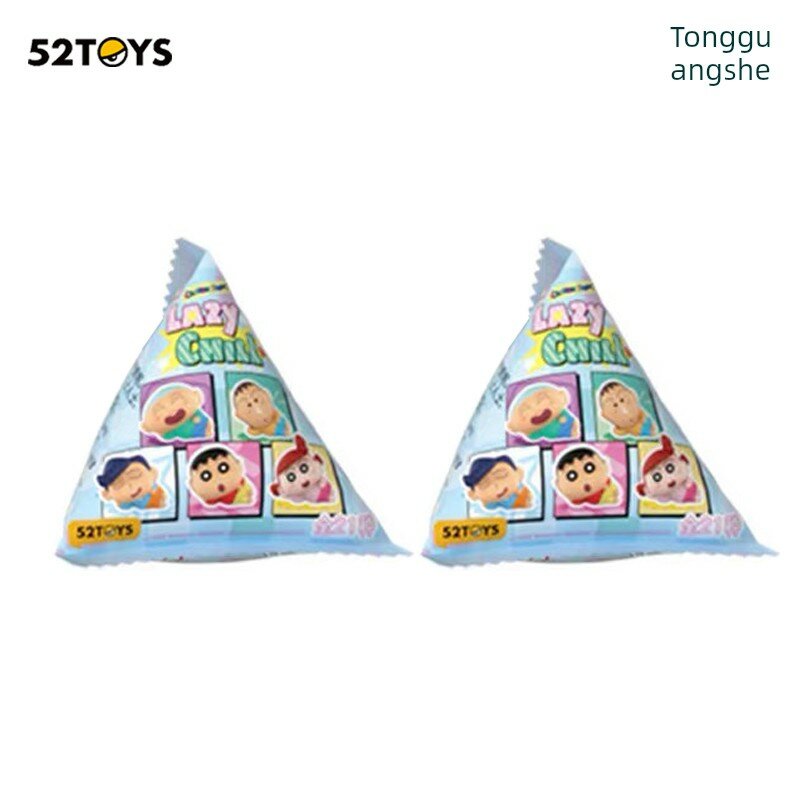 52TOYS Crayon Shin-chan Minime Случайные 2 Уникальные Фигурки, Набор Коллекционный
