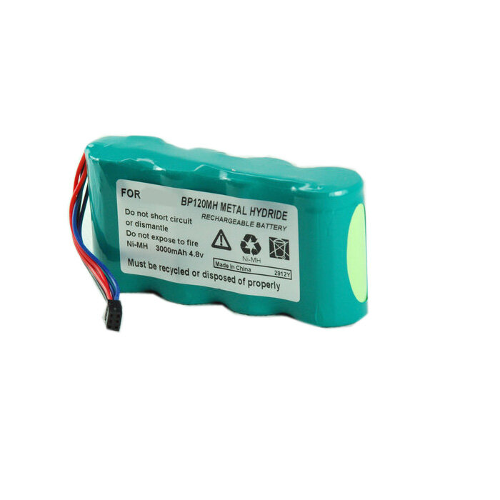 5 линии Аккумулятор для Fluke ScopeMeter 124 123S ScopeMeter 123 BP130 BP124S iins035226681 — фото 1