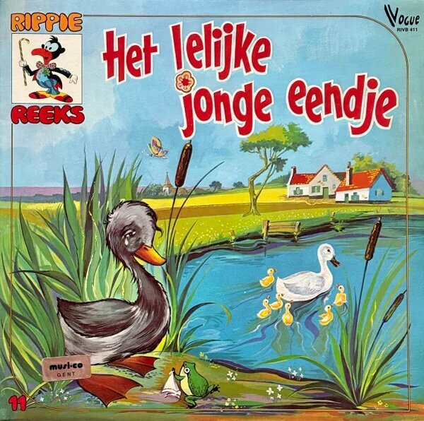 Het Lelijke Jonge Eendje