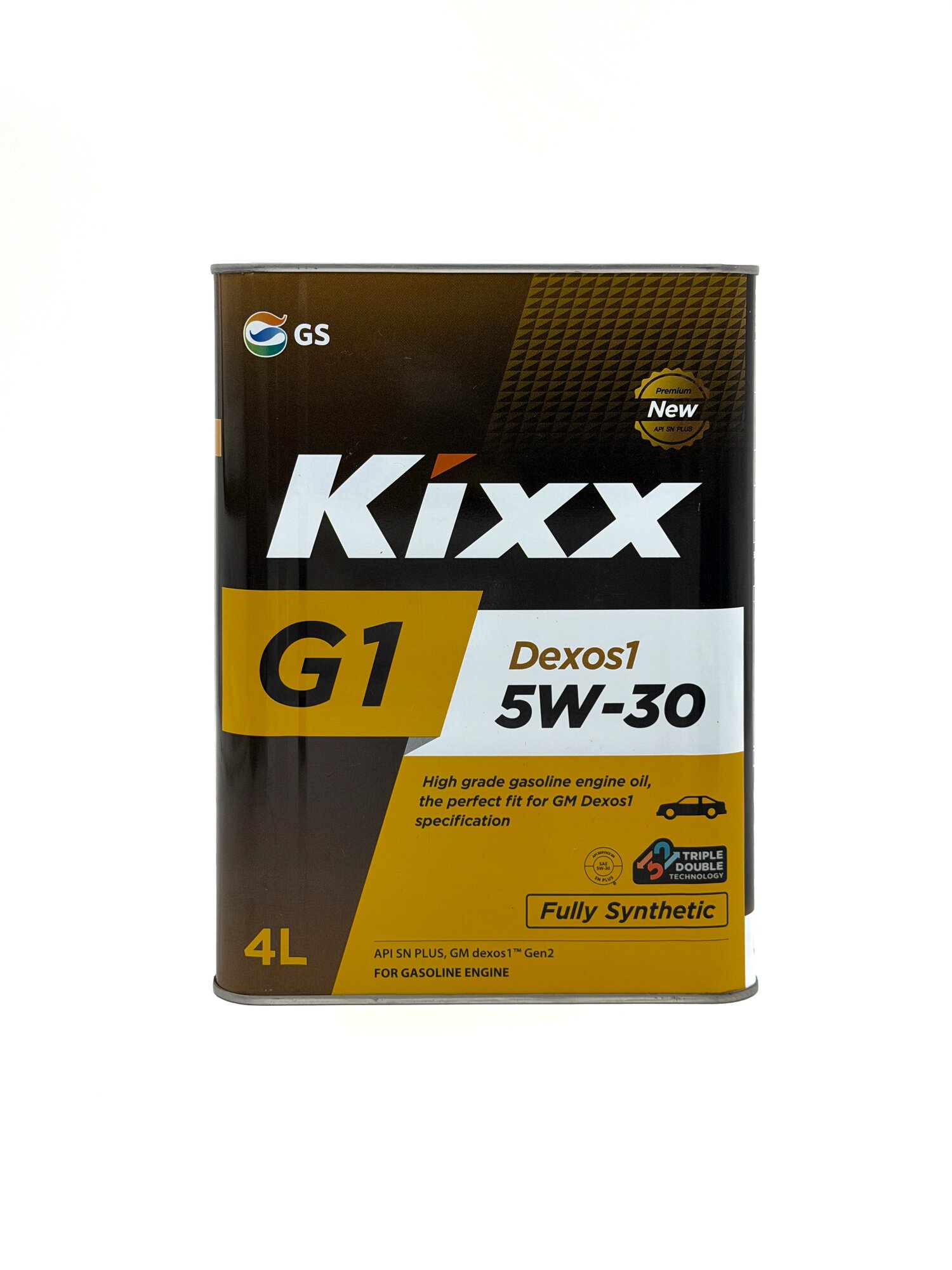 Масло моторное Kixx G1 Dexos1 5W-30, 4 литра, синтетическое ,