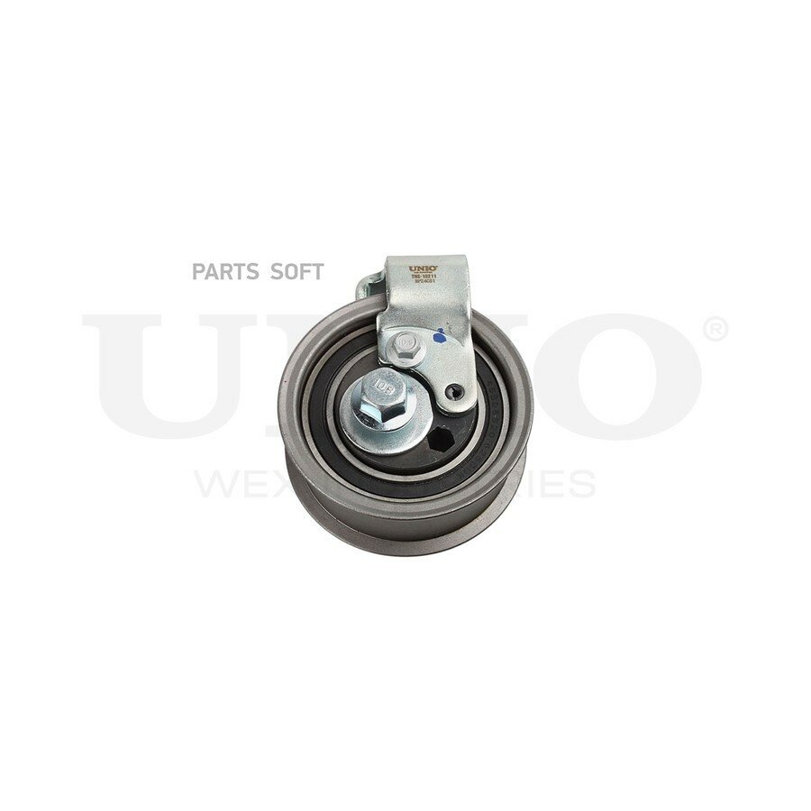 Ролик натяжной ремня ГРМ VW Passat B5 96-, Audi A6 I, II 95-, A4 94- UNIO TNS10211