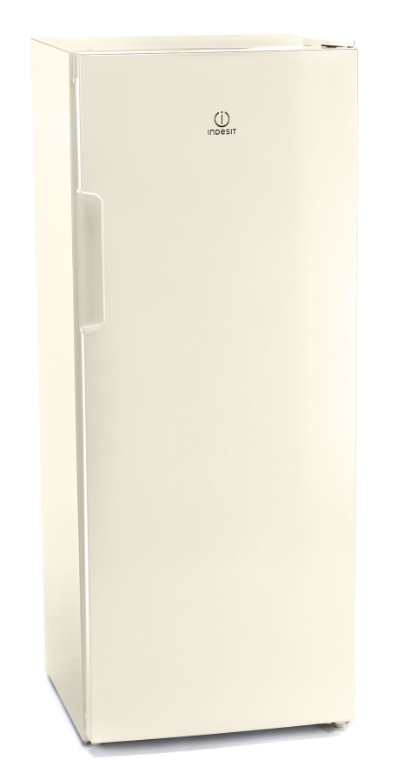 Морозильник Indesit DSZ4150E, бежевый, полезный объем 214 литров