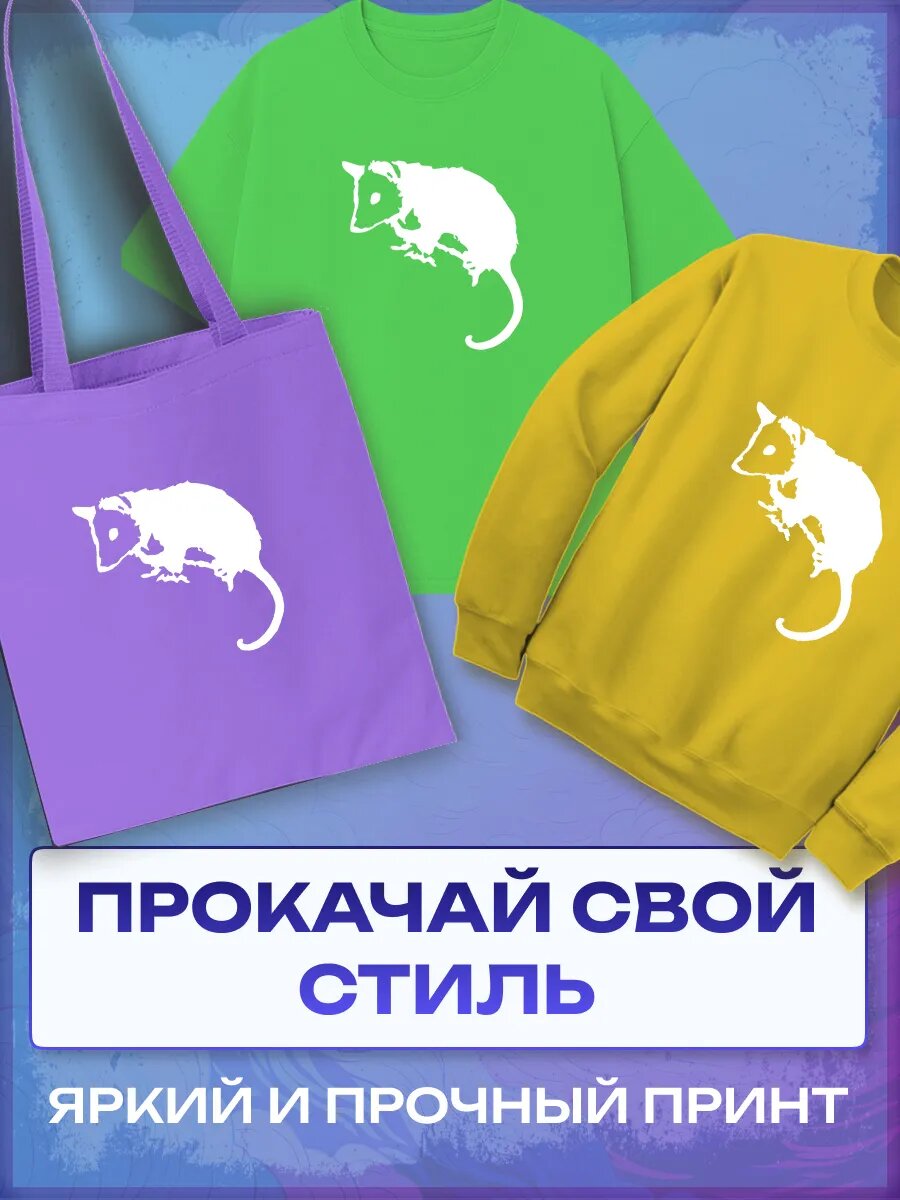 Термонаклейка rat — фото 1