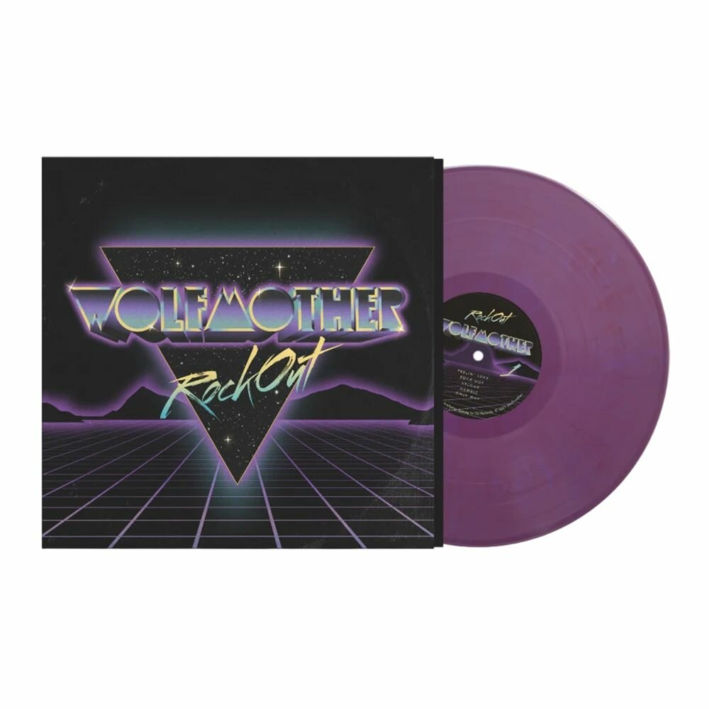 Виниловая пластинка Wolfmother - Rock Out /> Vinyl, LP, Hint Of Purple Exclusive Colour