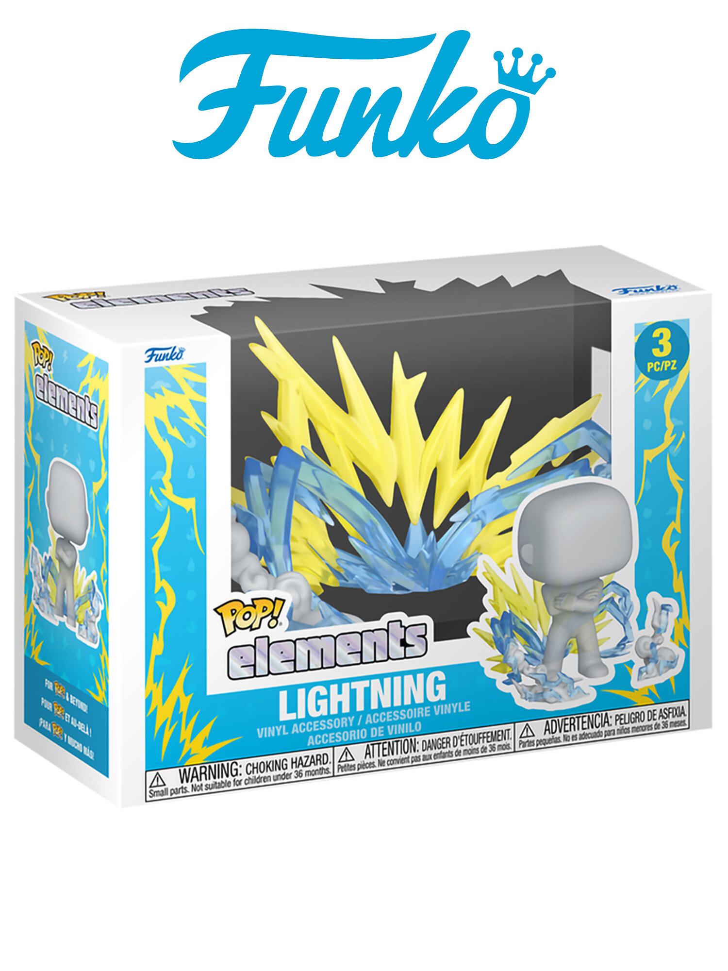 Фигурка Funko POP! Elements Lightning