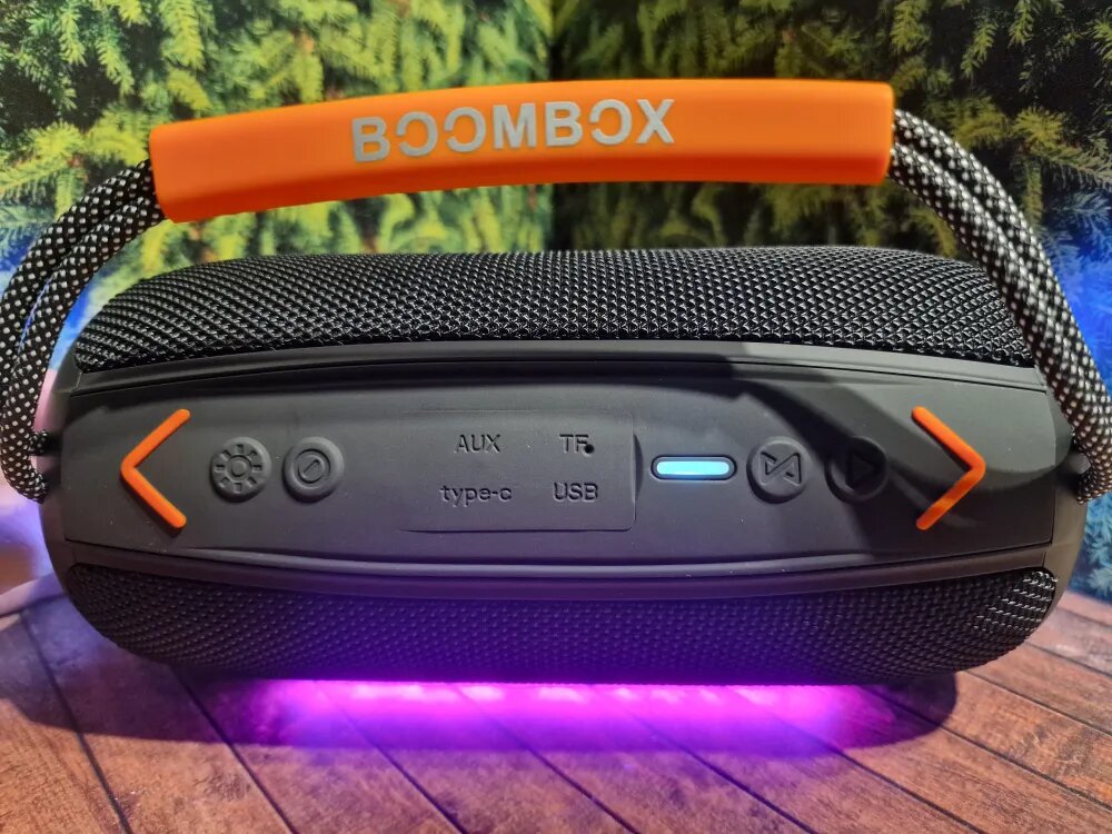 Аудио по Bluetooth Boombox 360 Беспроводная портативная акустическая система