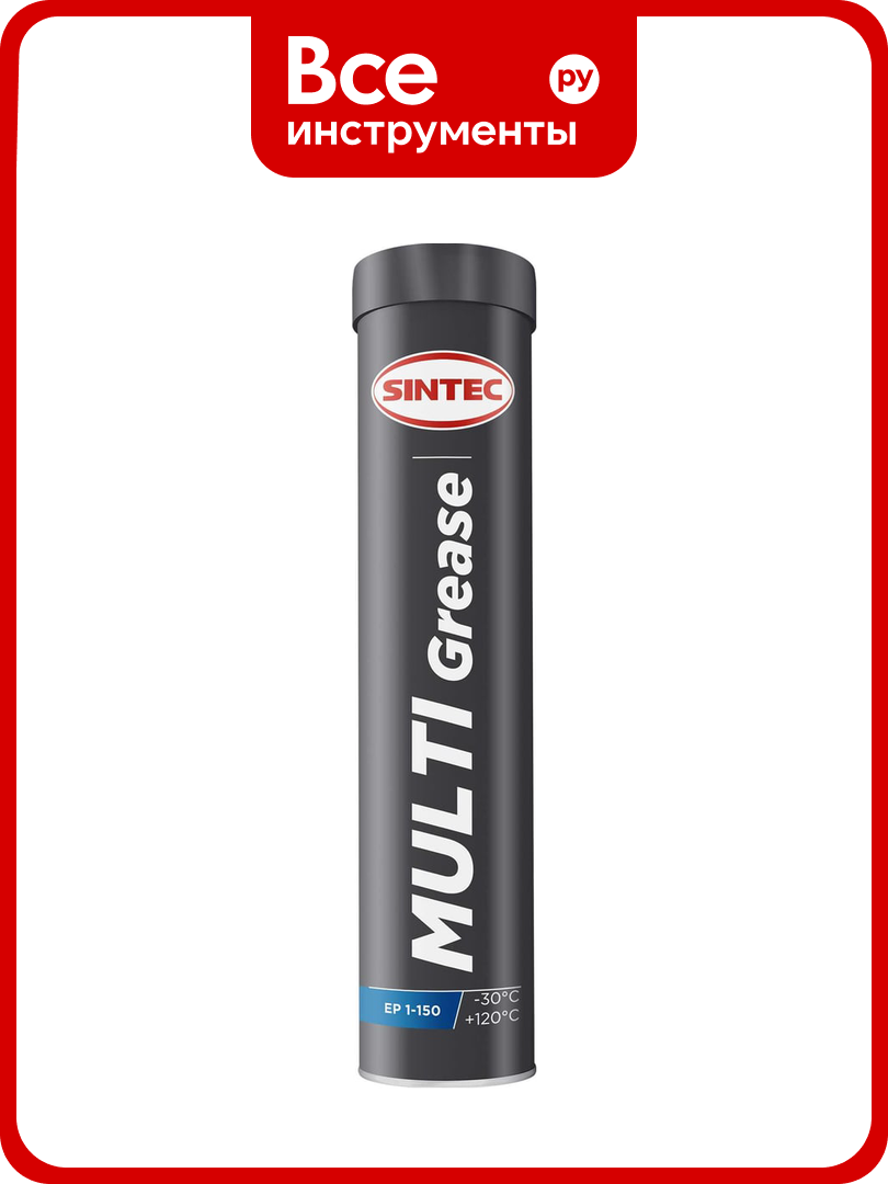 Универсальная высокотемпературная смазка Sintec multi grease ep 1-150, 400 г 80510