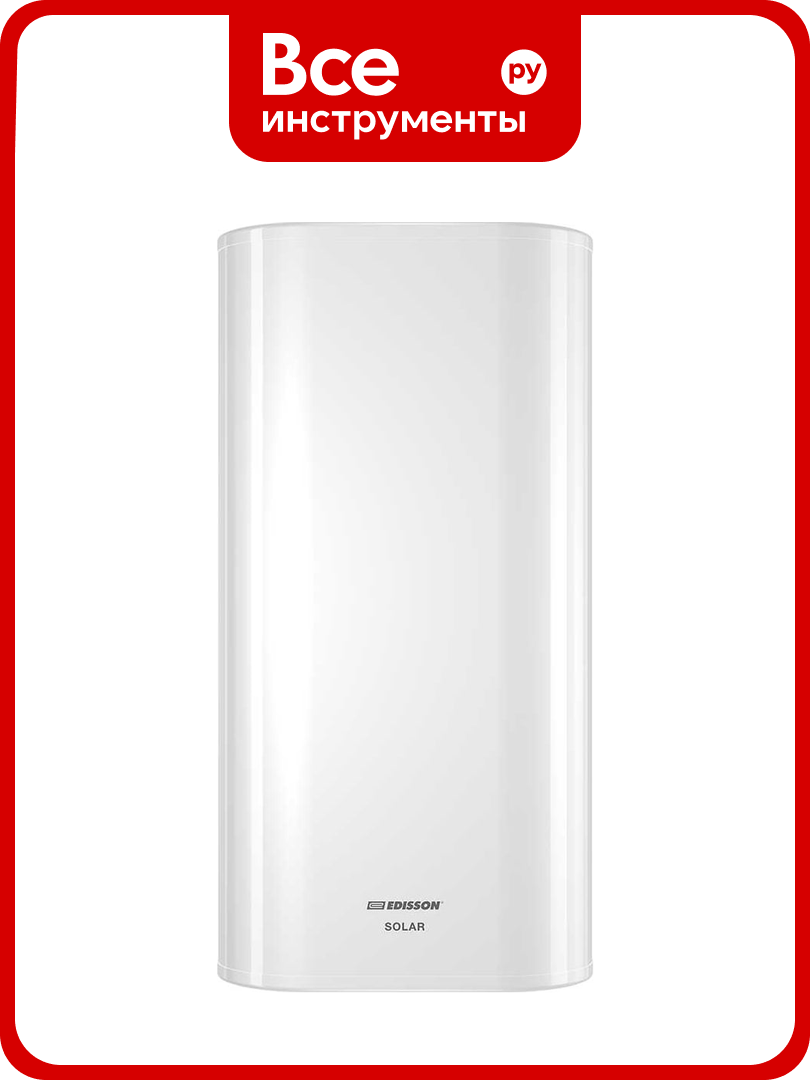 Аккумуляционный электрический водонагреватель Термекс Edisson Solar 80 V ЭдЭБ03844