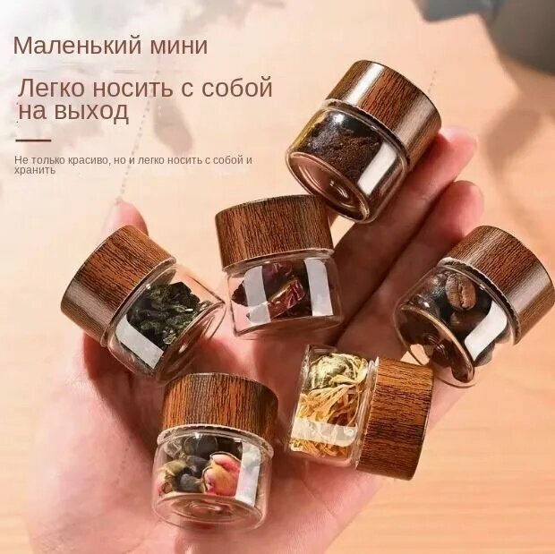 Бутылка, 0.1 л, 6 шт