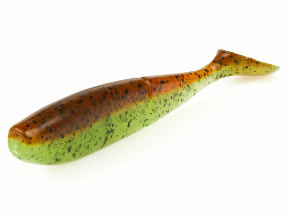 Виброхвосты Lucky John 3D Series ZANDER PADDLE TAIL 5.5in (14.00)/Z15 3шт.