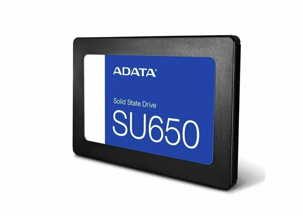 Внутренний SSD-ДискSU650, 2ТБ, 3D-NAND, поддержка ECC, чёрный — фото 1