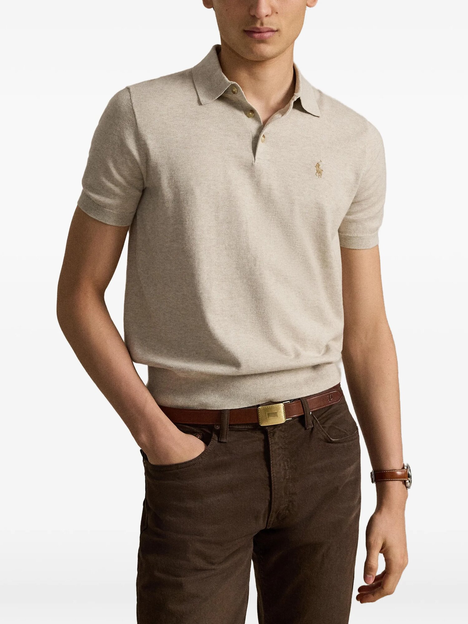 Поло Polo Ralph Lauren, размер XS — фото 1