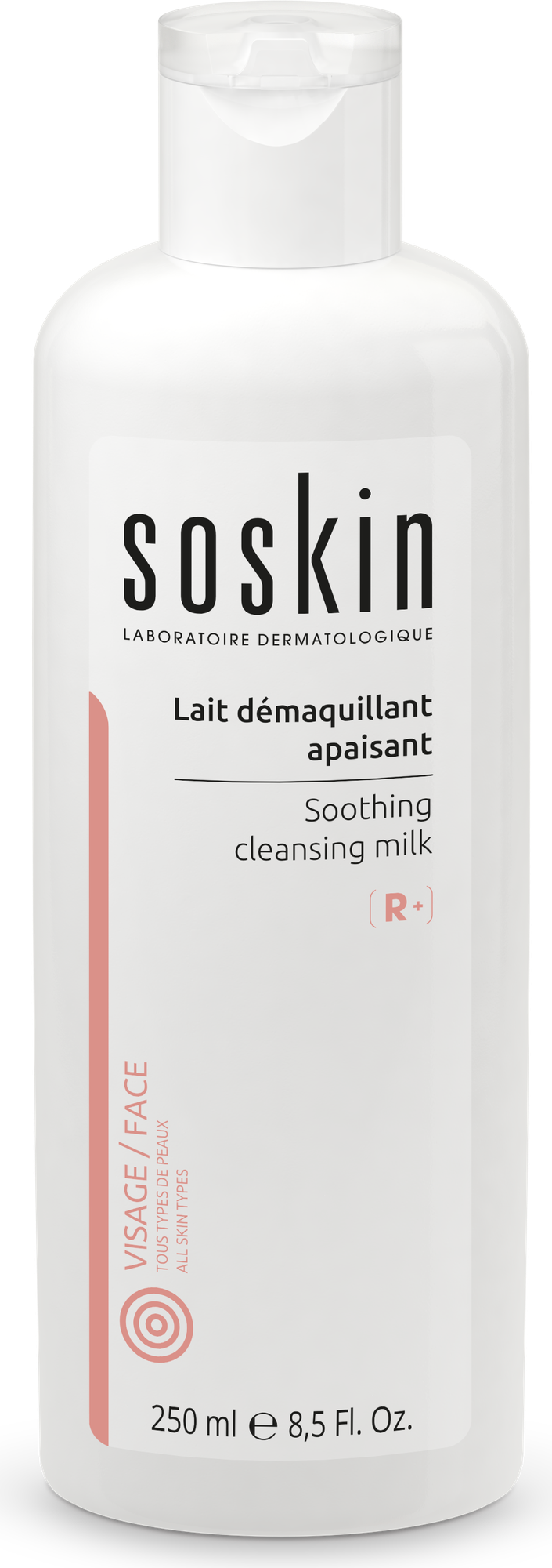 SOSKIN Смягчающее очищающее молочко Soothing Cleansing Milk 200ml