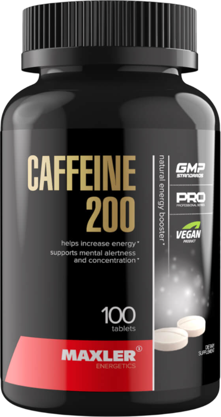 MAXLER Кофеин 200 мг Caffeine 200 15ml