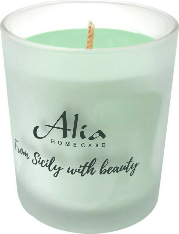 Alia Skin Care Свеча ароматическая "Цветы жасмина" Floral Scented Candle 200ml