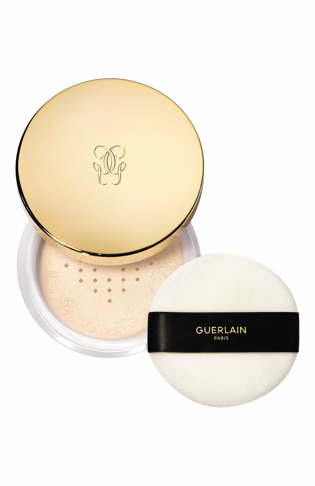 Рассыпчатая пудра для лица Parure Gold Skin, оттенок 02 Светлый (35g) Guerlain
