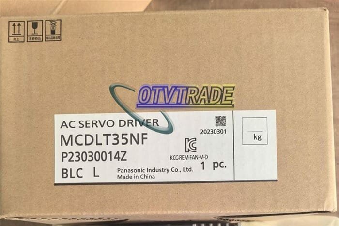 Модуль PANASONIC SERVO DRIVER MCDLT35NF