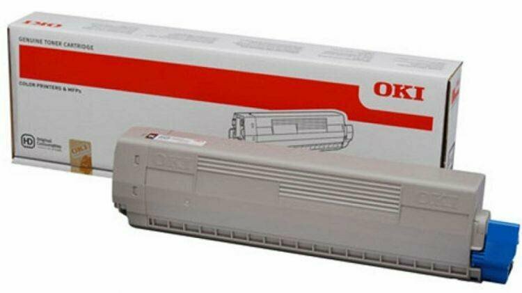 Тонер-картридж OKI 46508712 / 46508736 черный