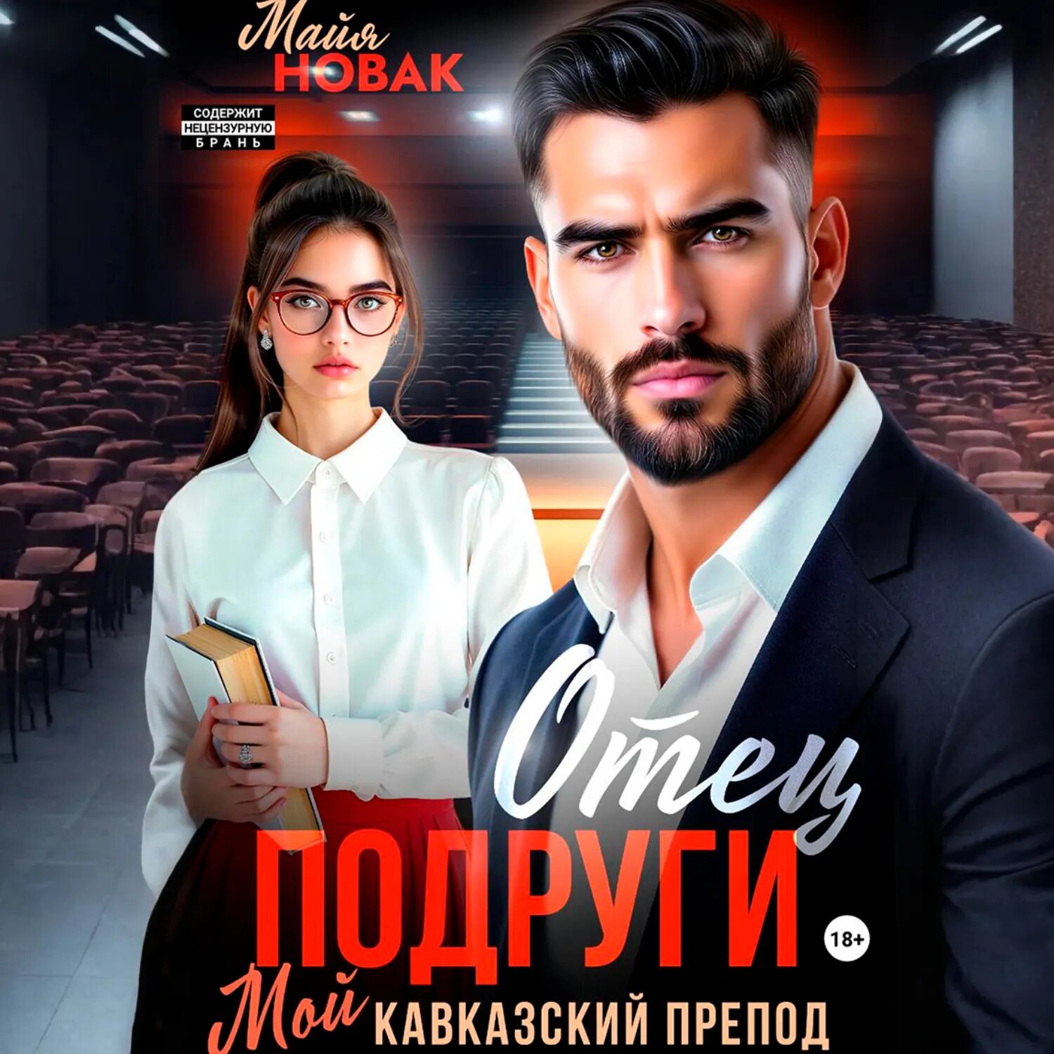 Отец подруги. Мой кавказский препод [Аудиокнига]