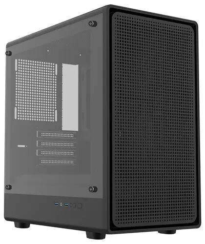 Компьютерный корпус ARDOR GAMING Rare NX30 Lite (GAMING RARE NX30 LITE) черный - Mini Tower, Micro-ATX, USB 3.2 Gen 1 Type-A