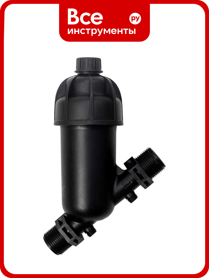 Фильтр сетчатый для капельного полива RAINMATIC FM-34 (3/4") RM FM-34