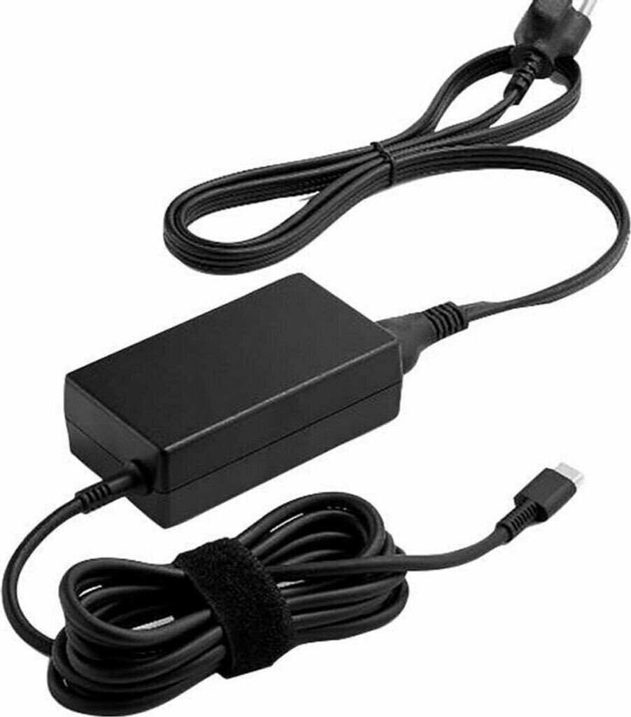 HP USB-C LC Power Adapter 45W / оригинальный адаптер питания / 1MZ01AA#ABB