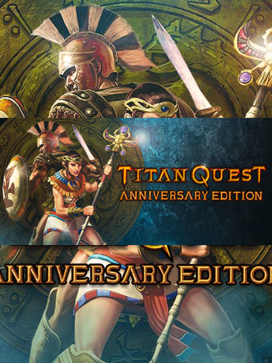 Игра Titan Quest Anniversary Edition