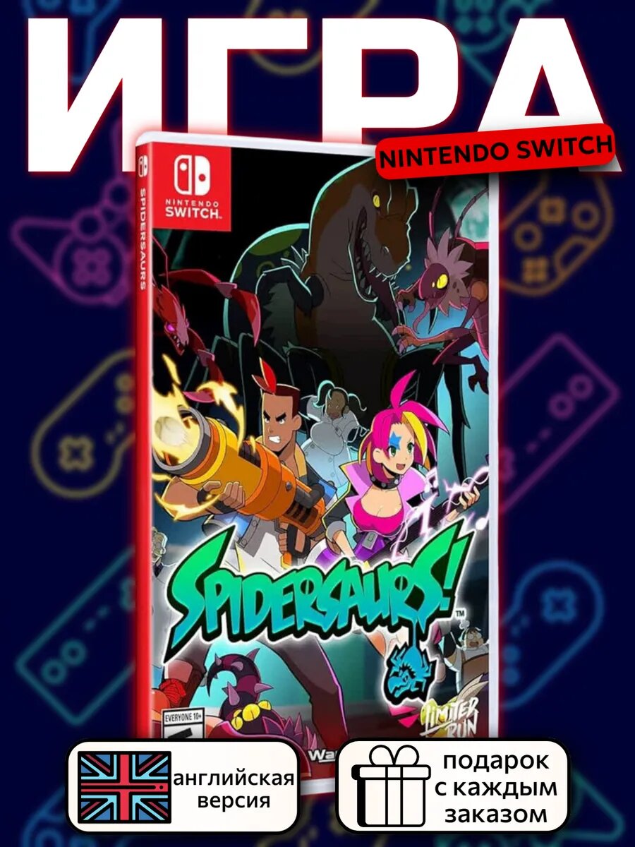 Spidersaurs (Limited Run) [Switch, английская версия]