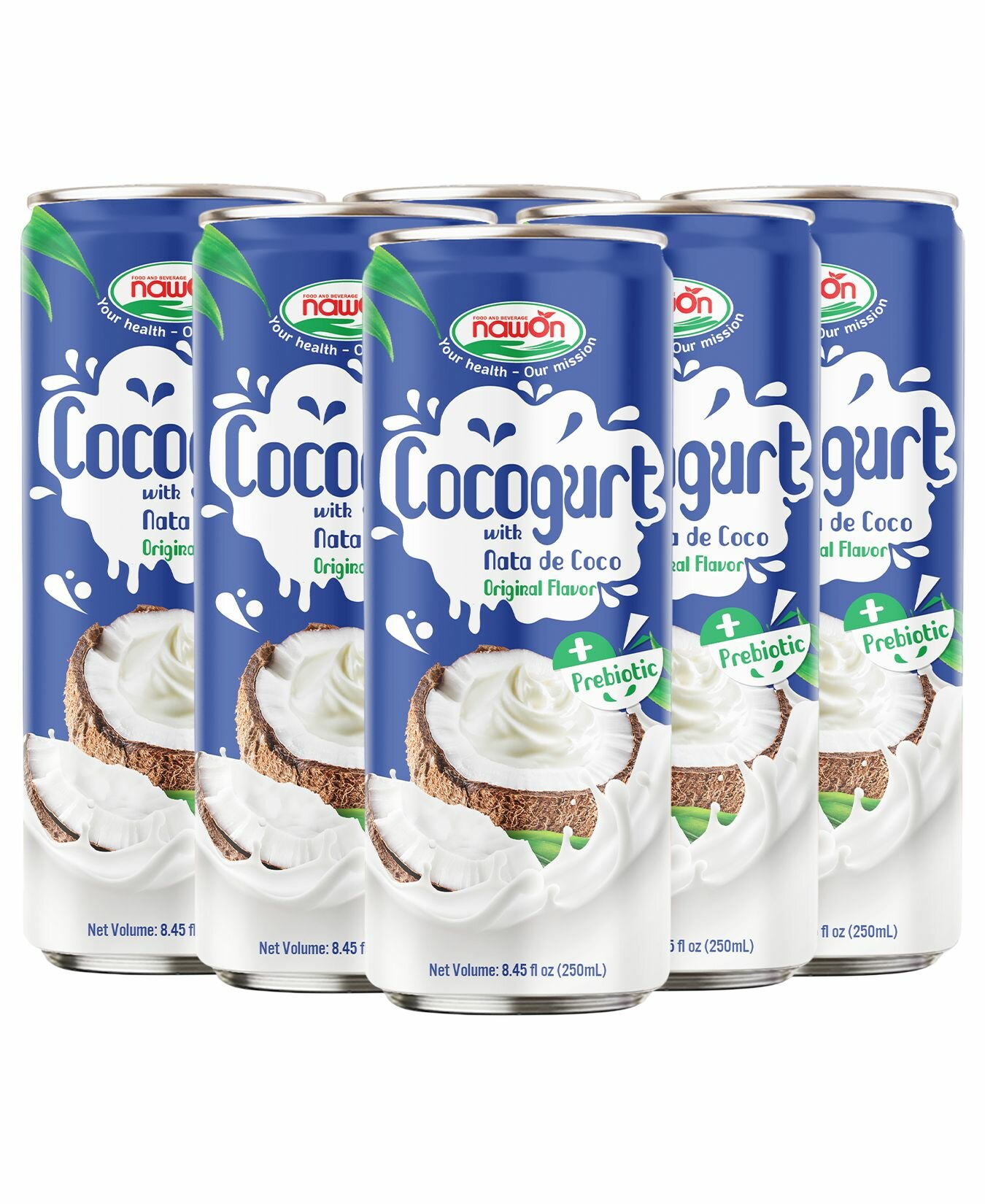 Напиток Cocogurt с кокосом и пребиотиком 250 мл * 6 шт