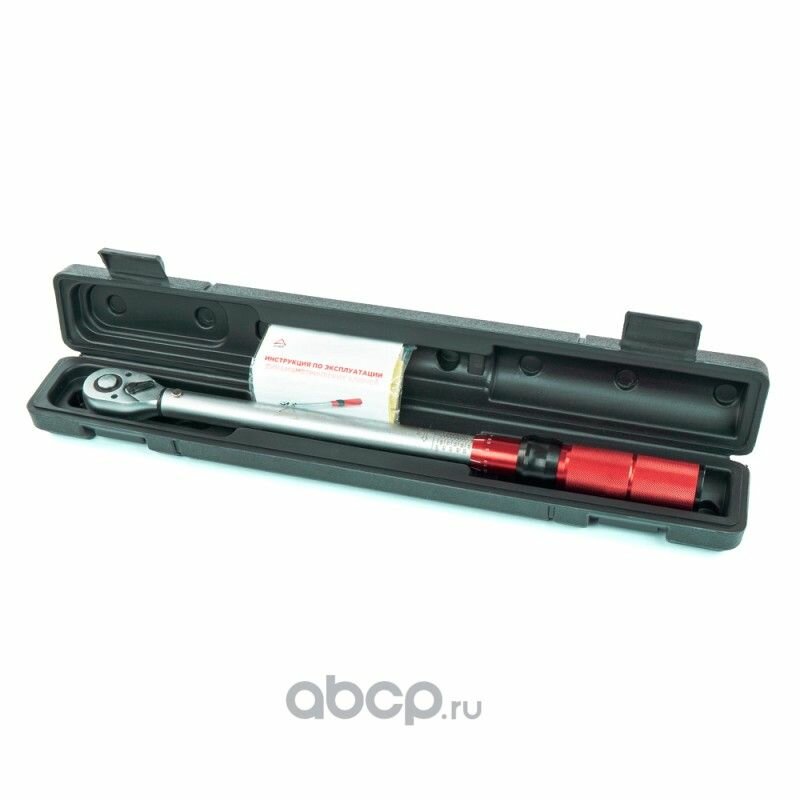 Ключ динамометрический 3/8" 10-110 Нм, 72 зуба, в кейсе