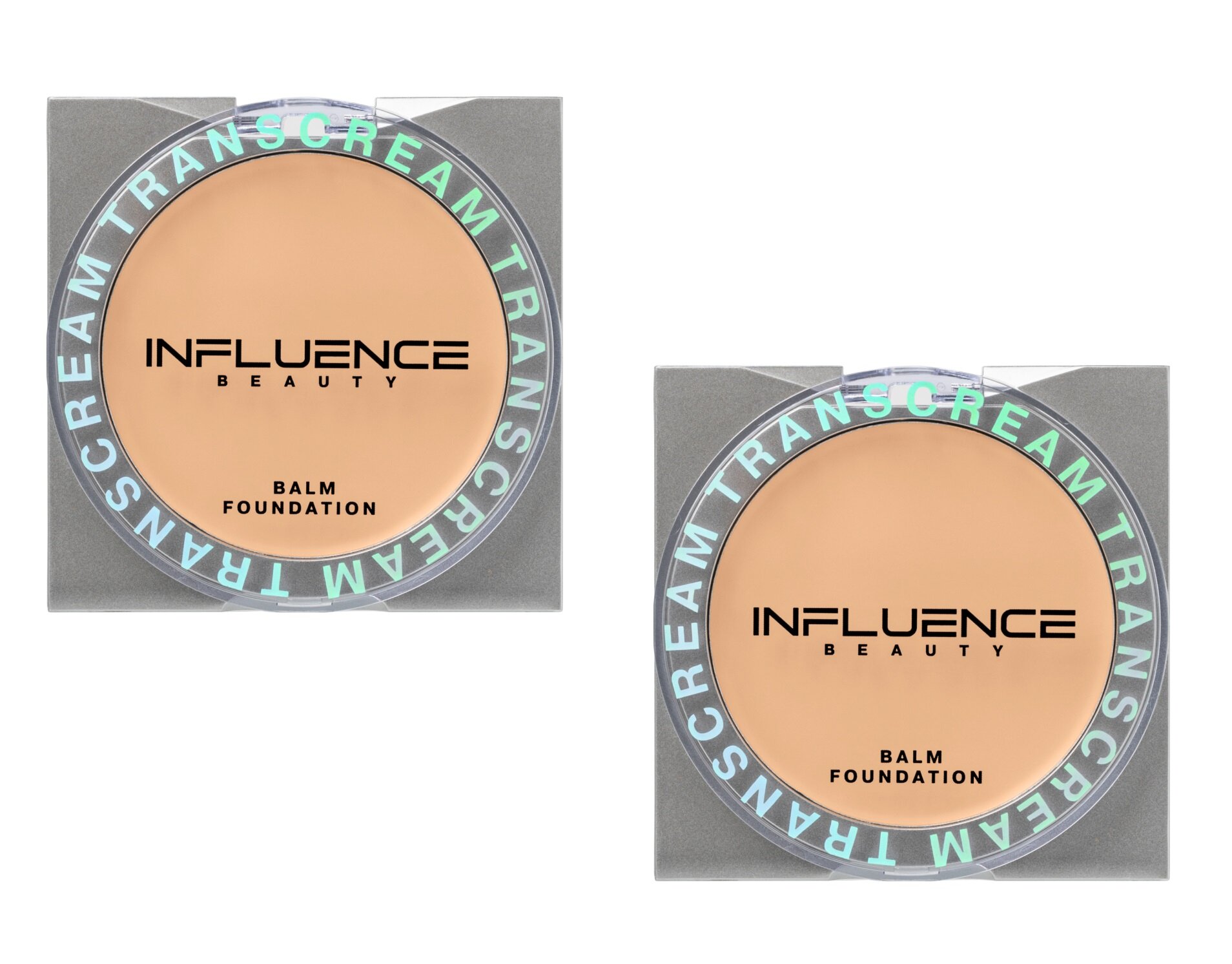 Тональный бальзам Influence Beauty Balm Foundation "Transcream" тон 01 2шт