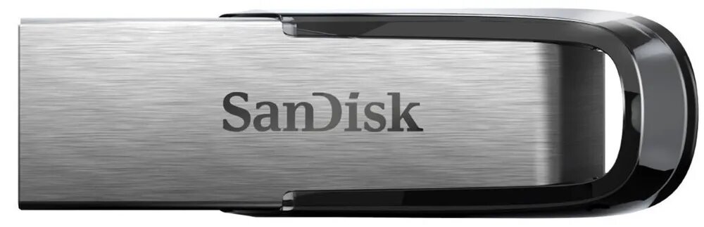 SanDisk 128 ГБ USB-флеш-накопитель Cruzer Ultra Flair USB 3.0 Type-A (SDCZ73-128G-G46), серебристый