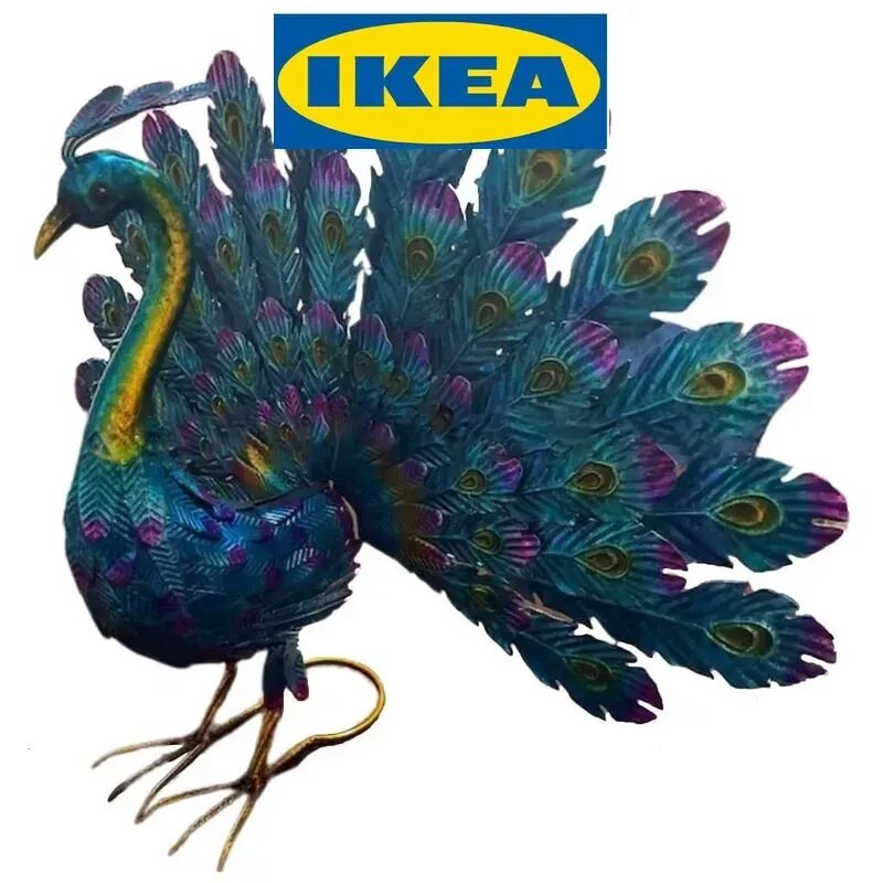 IKEA Мостик садовый декоративный