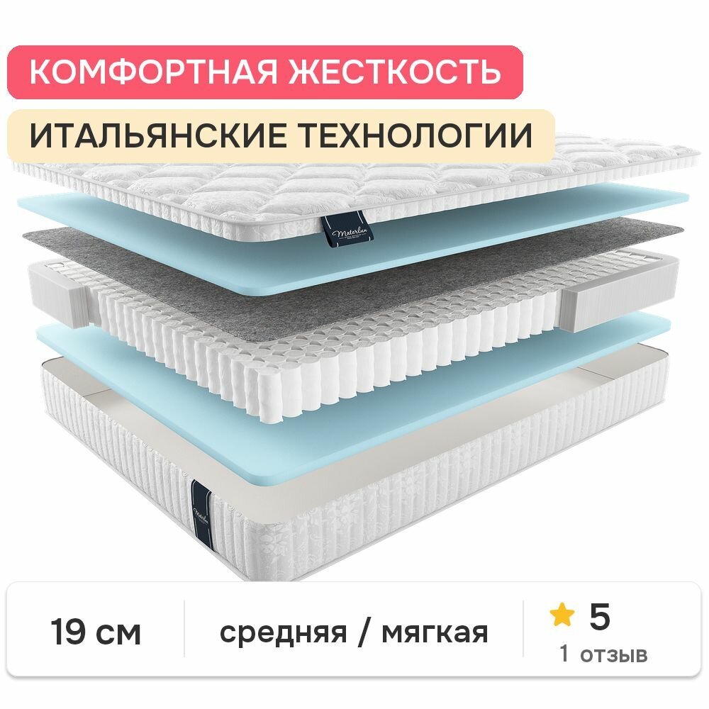 Матрас MaterLux Metauro 80x190