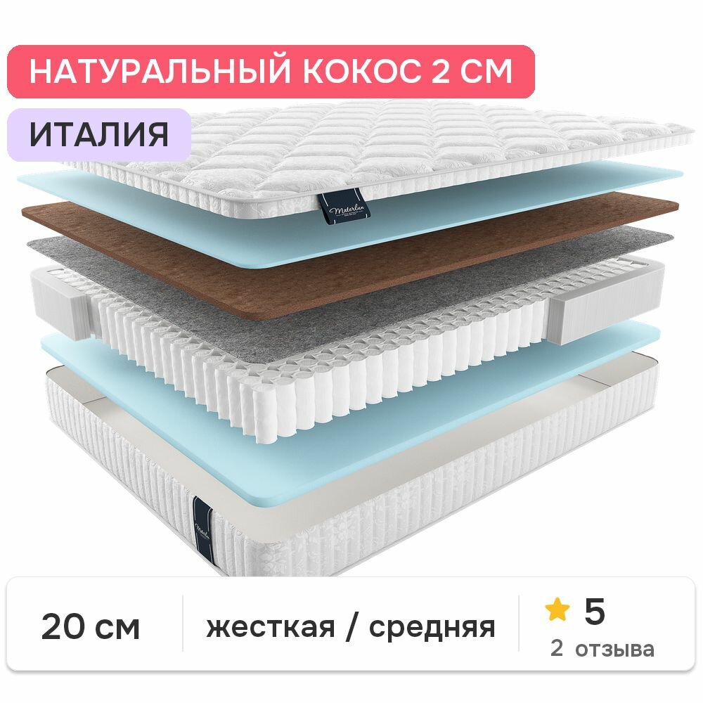 Матрас MaterLux Sandin Forte 70x190