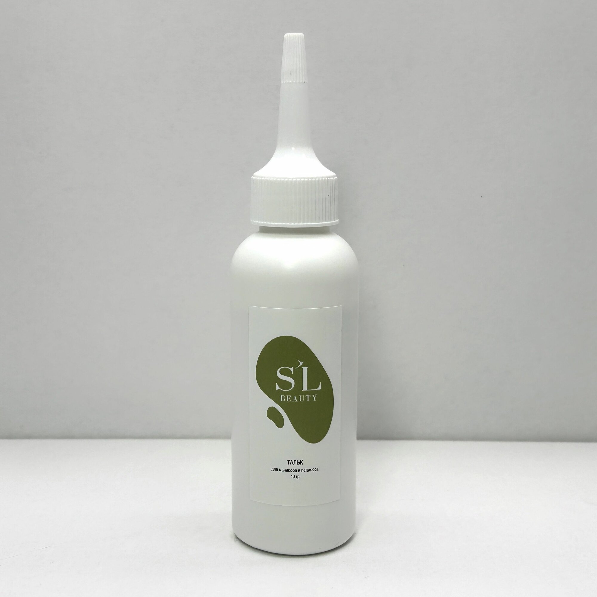 Тальк для маникюра и педикюра ALOE SLbeauty, 40гр SolaLove