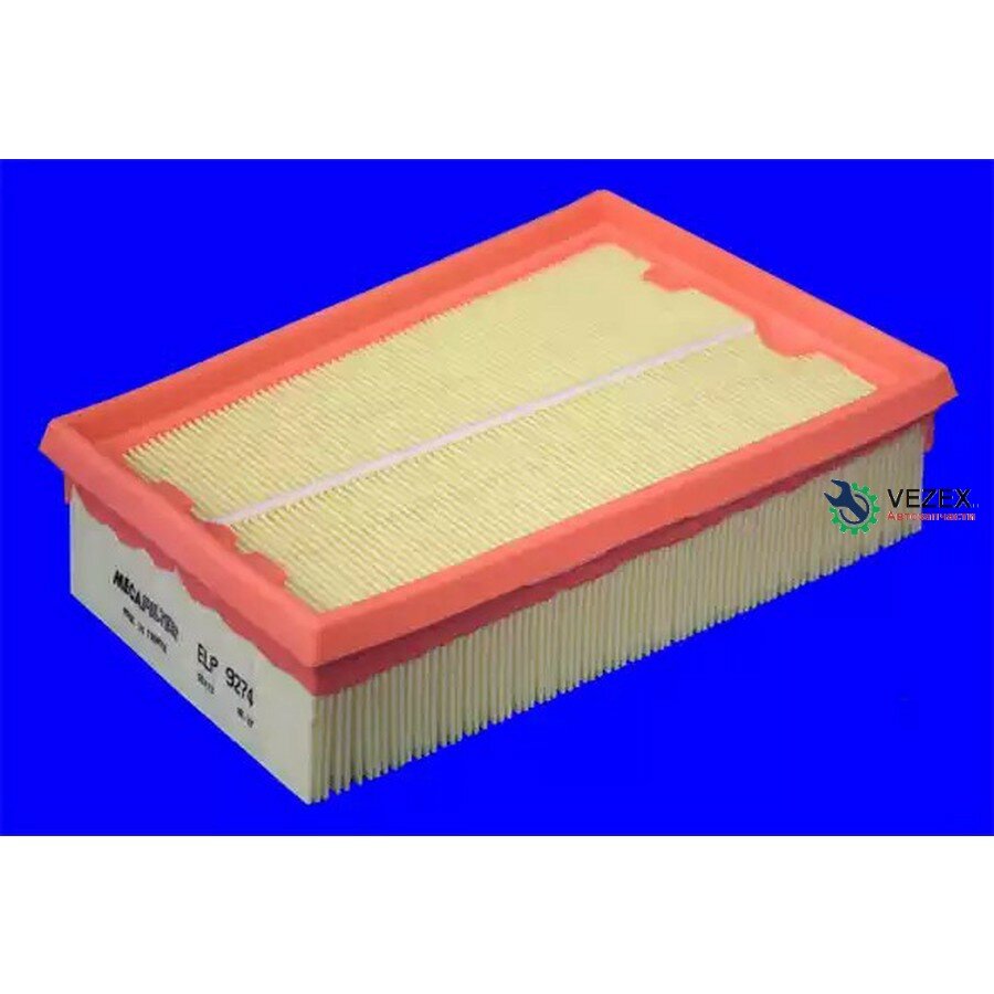 MECA-FILTER ELP9274 Фильтр воздушный RENAULT: KOLEOS (VY) | 08>